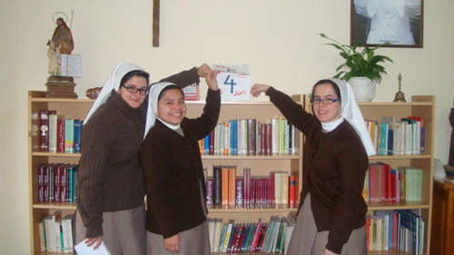 ¡FRANCISCANA PARA SIEMPRE… – Hermanas Franciscanas de los Sagrados ...