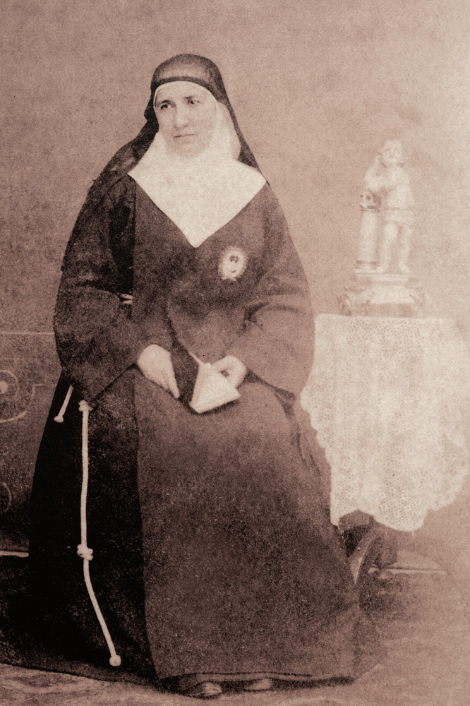 Religiosa – Hermanas Franciscanas de los Sagrados Corazones
