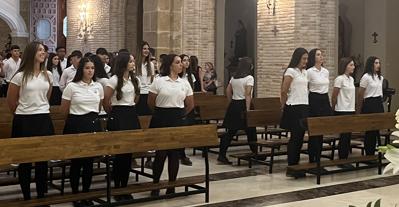 Graduación de los alumnos de 4.º de E.S.O. del Colegio Santa Isabel de ...
