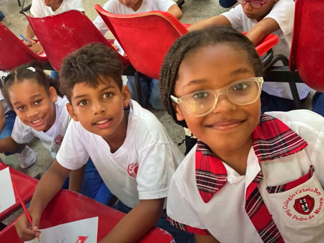 Convivencias «conmásJesús» en el Colegio Cristo Rey de San Pedro de ...