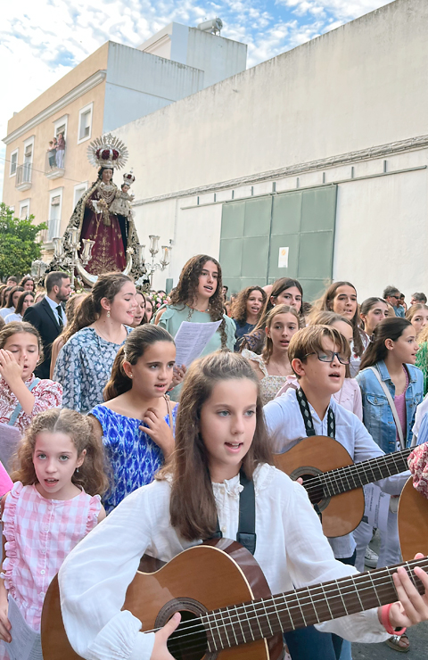 La Virgen del Rosario en el Colegio Santa Isabel de Marchena – Hermanas ...