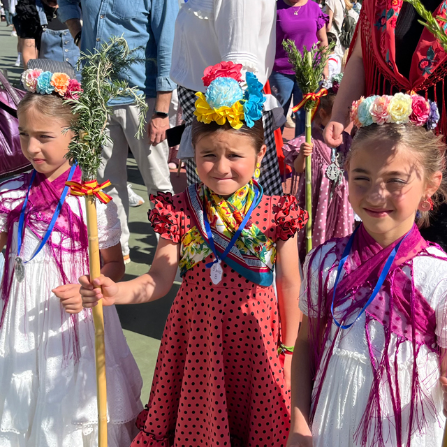 Romería del Rocío en el Colegio Santa Isabel – Hermanas Franciscanas de ...