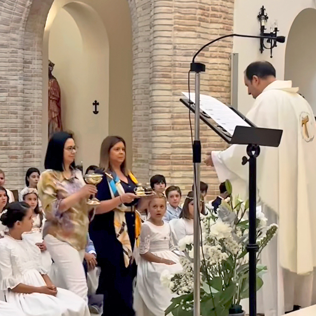 El día del Sagrado Corazón vivimos un momento muy especial en el ...