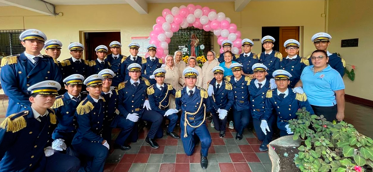 Celebración en honor a Nuestra Señora del Rosario en Estelí, Nicaragua – Hermanas Franciscanas ...