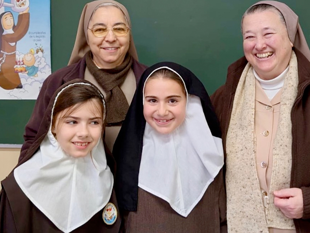 El Colegio Santa Ángela celebra el día su patrona, Santa Ángela de ...