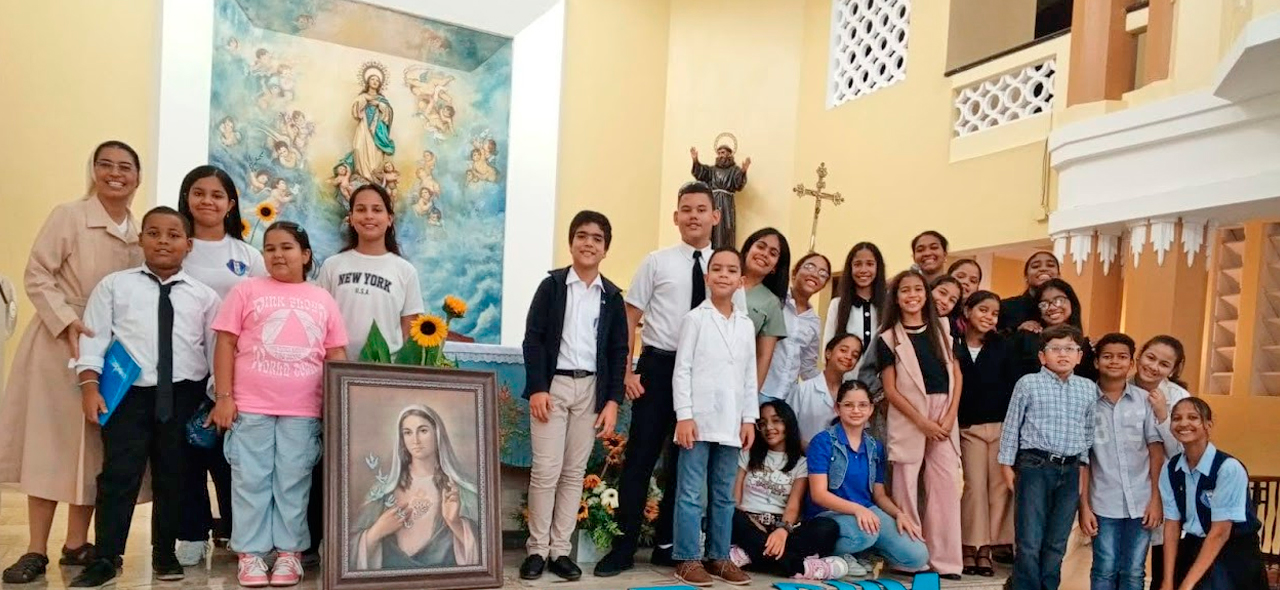 El Movimiento Paz y Bien del Colegio Inmaculada Concepción de la Vega ...