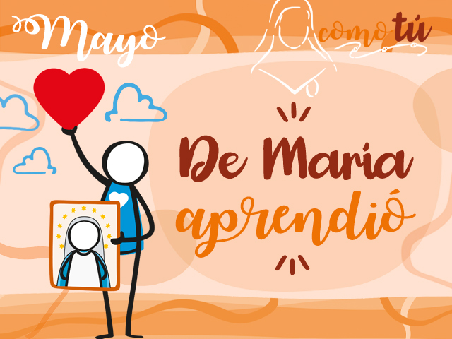 En todos los colegios de Madre Carmen vivimos el mes de mayo «como tú ...