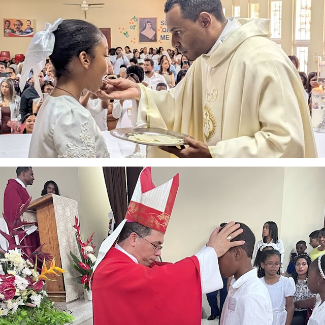 Confirmaciones y Primeras Comuniones en los Colegios de Madre Carmen ...