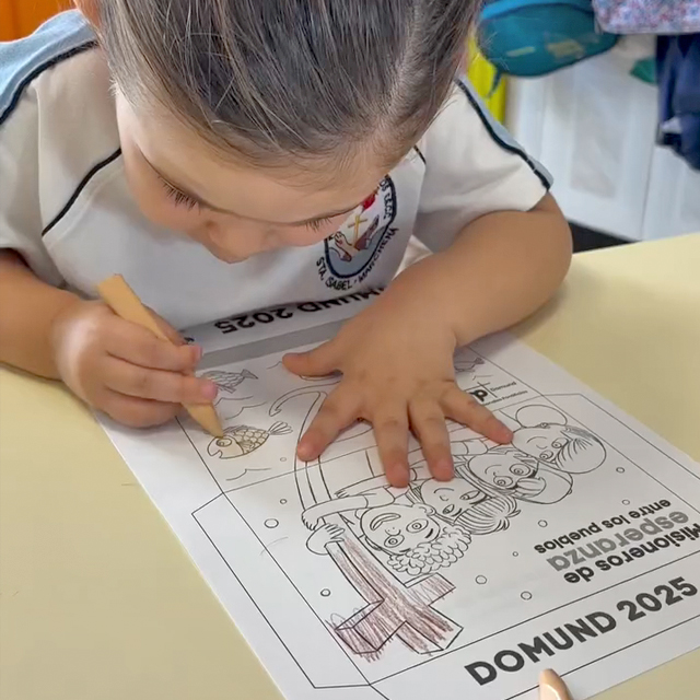 Campaña del DOMUND 2025 en el Colegio Santa Isabel: “Misioneros de ...