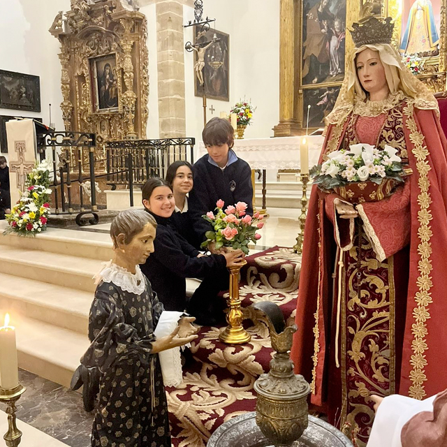 Juntos celebramos a Santa Isabel de Hungría – Hermanas Franciscanas de ...