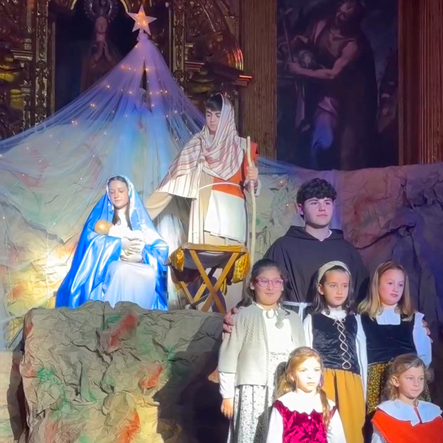 Navidad en el Colegio Santa Isabel. ¡Jesús es la Paz verdadera ...